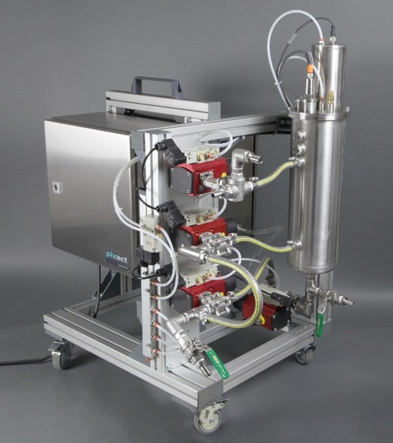 Paper machine white-water analysis - Pixact