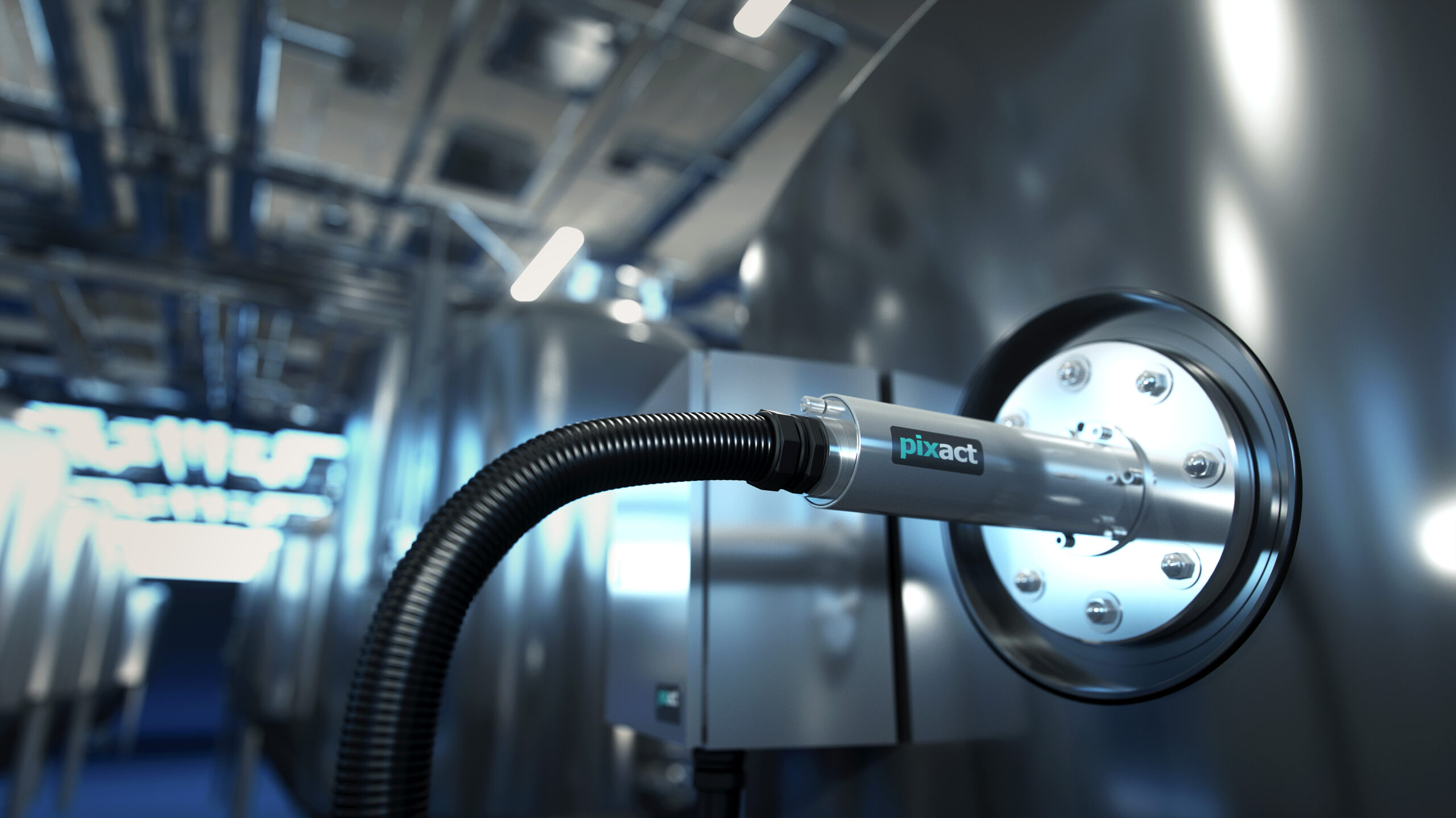 Pixact – Empowering industries with real-time insights