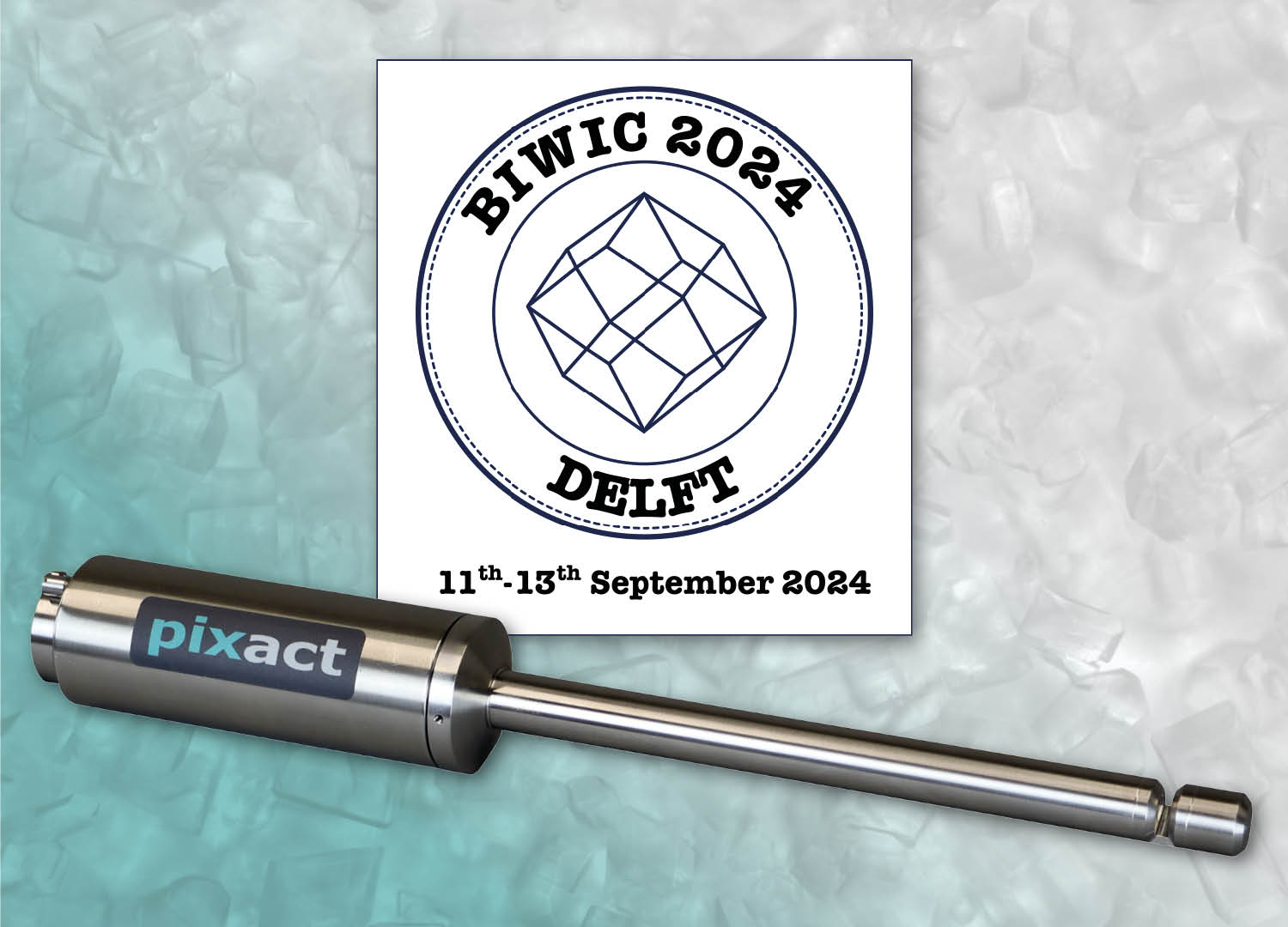 Pixact at BIWIC 2024 in Delft, The Netherlands - Pixact